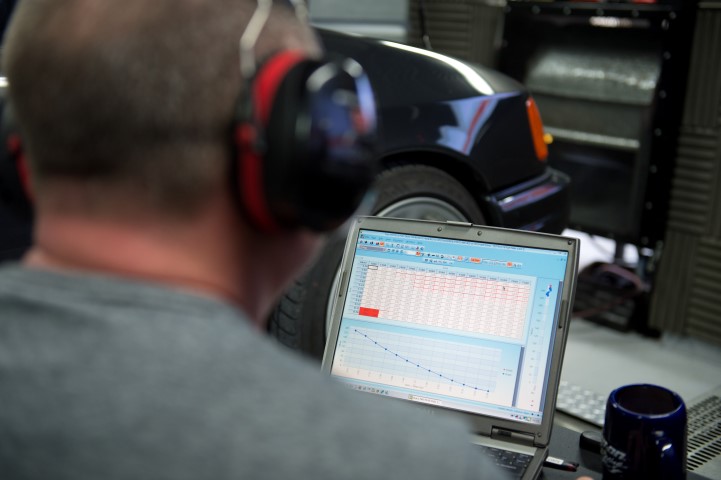 Standalone ECU Recalibration at MSD
