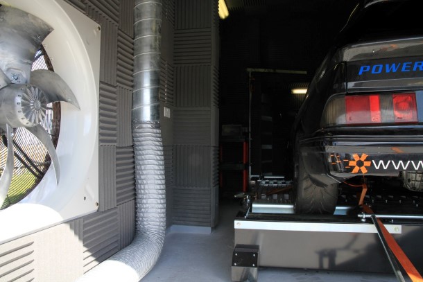4wd Dyno Dynamics Rolling Road in Lancashire at Motorsport Developments